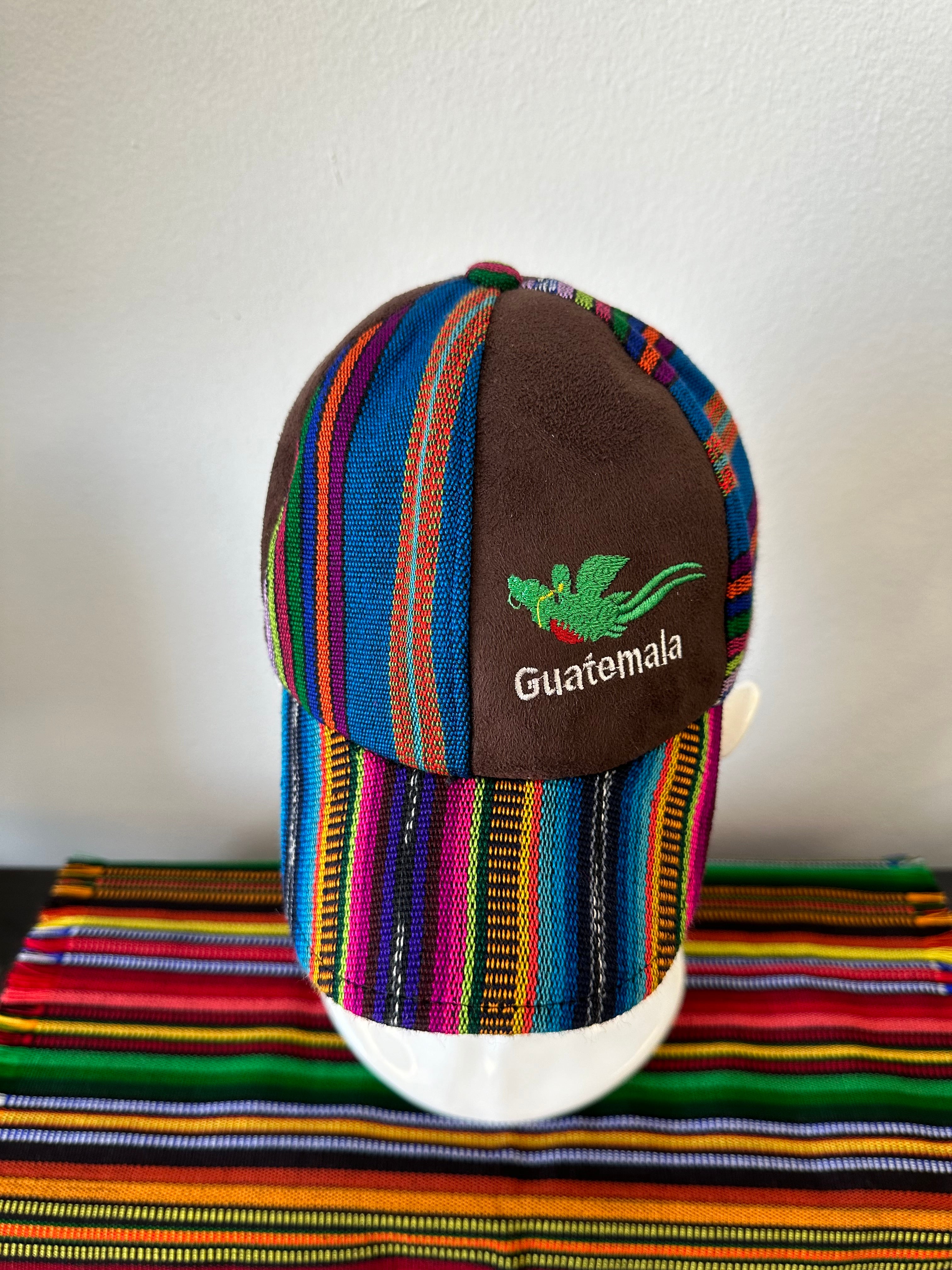 Guatemalan Embroidered El Quetzal Adjustable Hat – Tikal Fashions